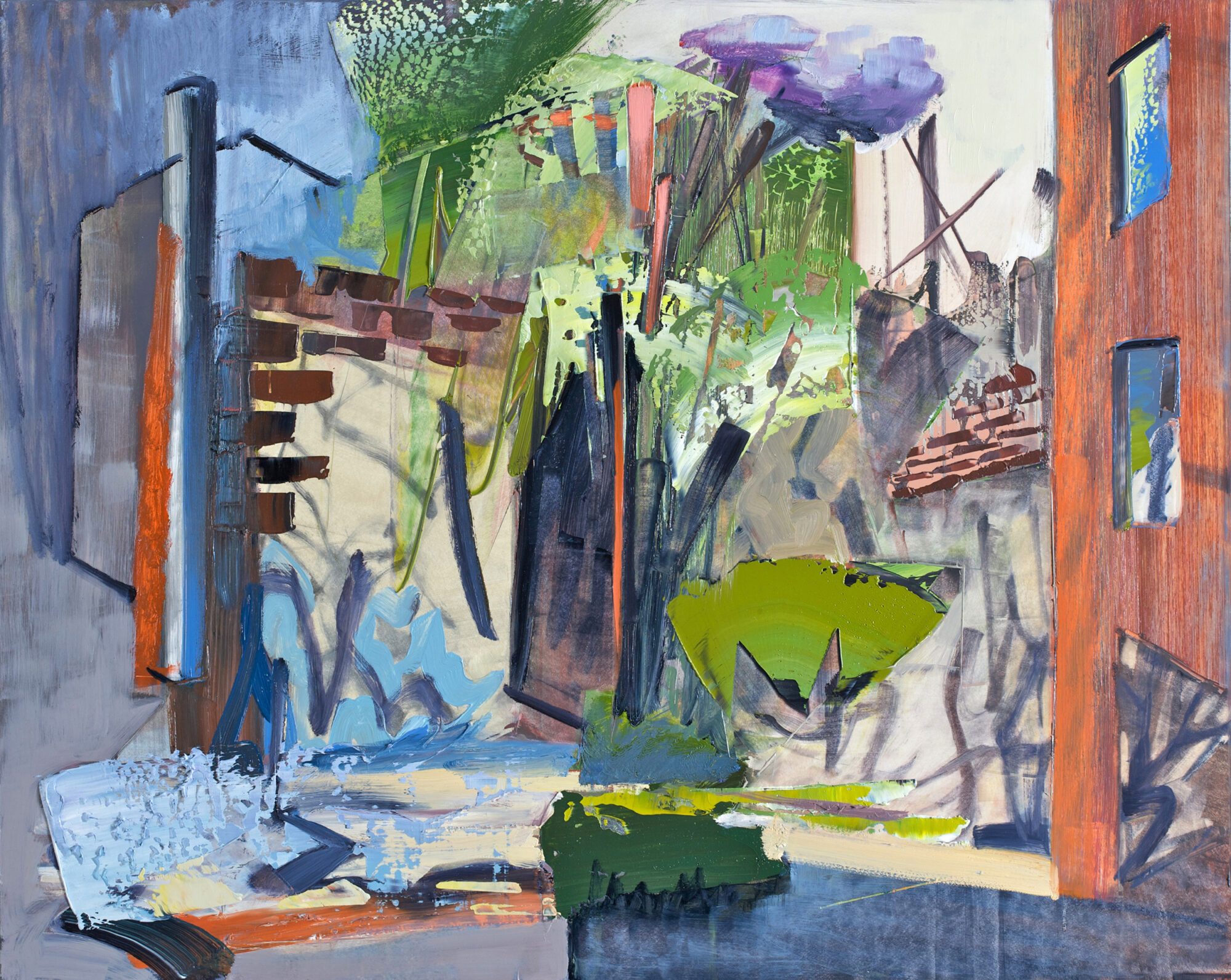 Along A Long Line | Mike Glier