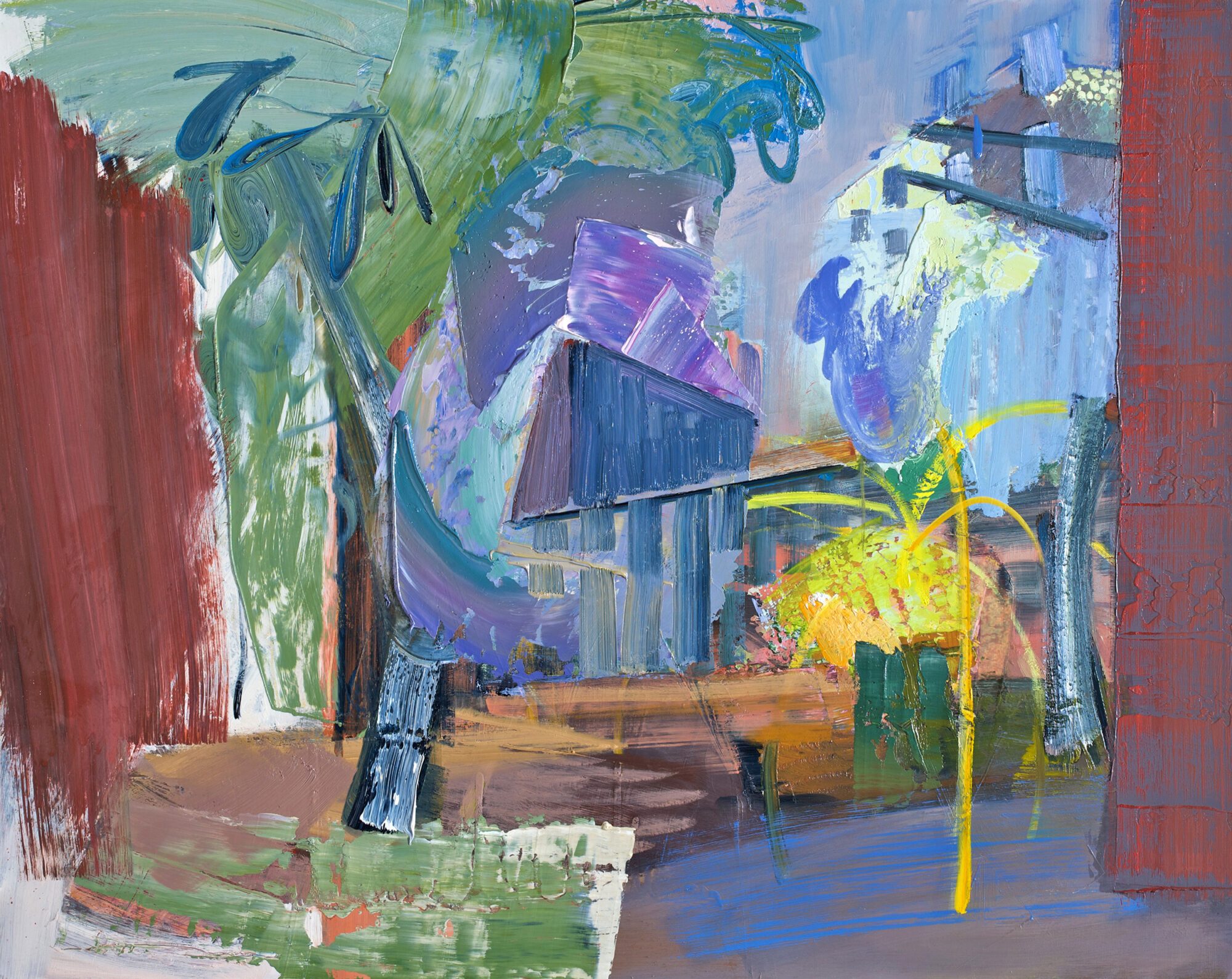 Along A Long Line | Mike Glier