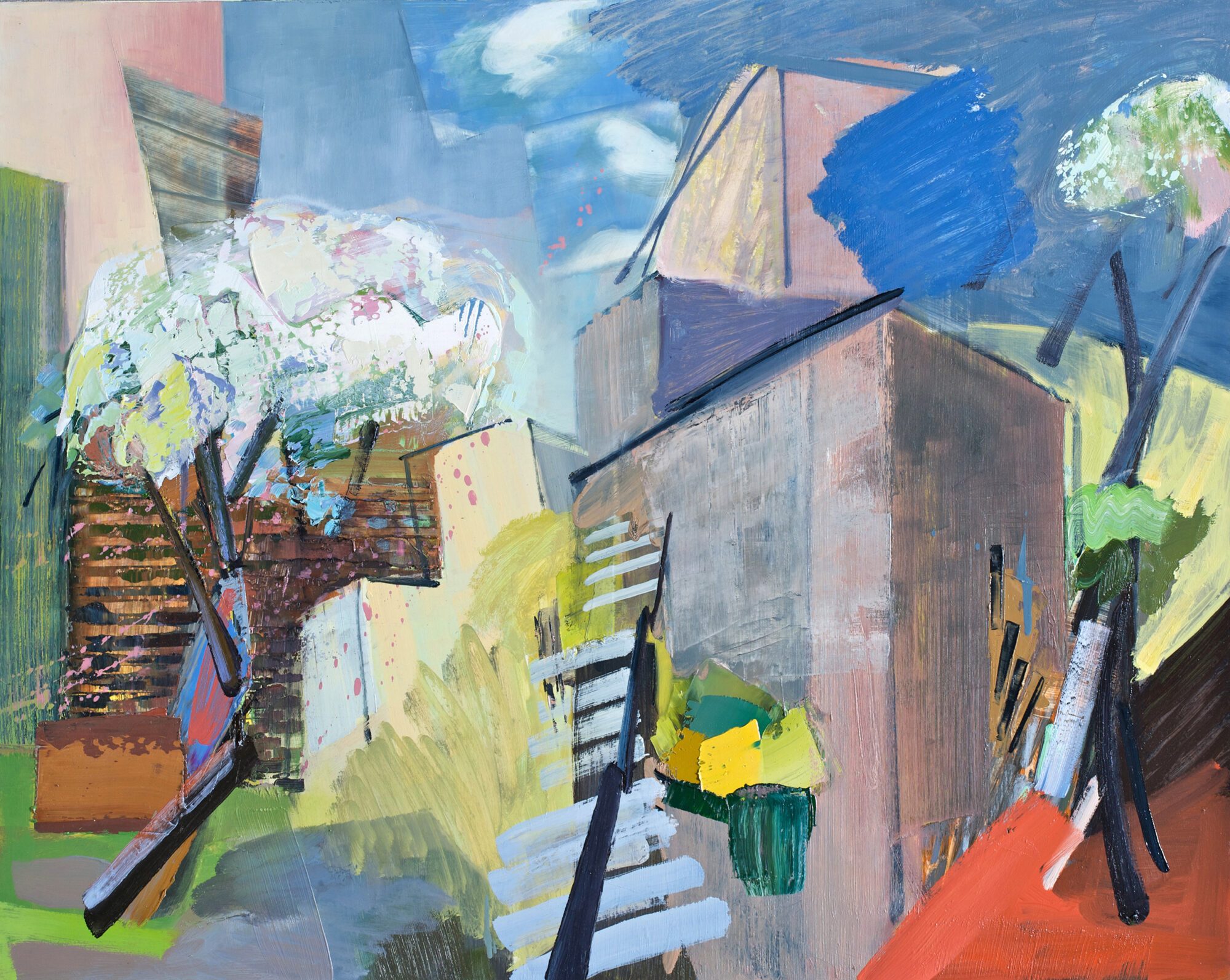 Along A Long Line | Mike Glier