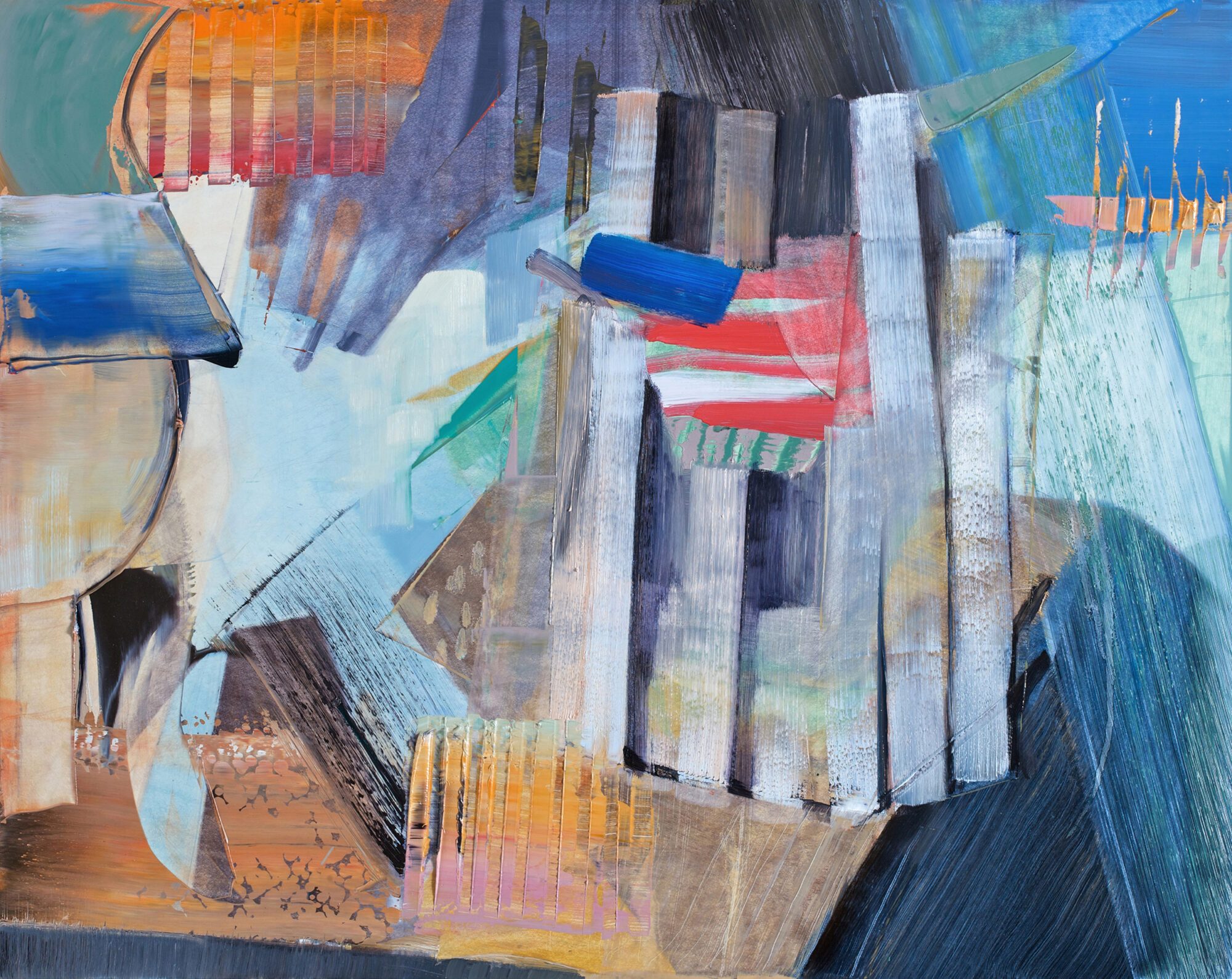 Along A Long Line | Mike Glier